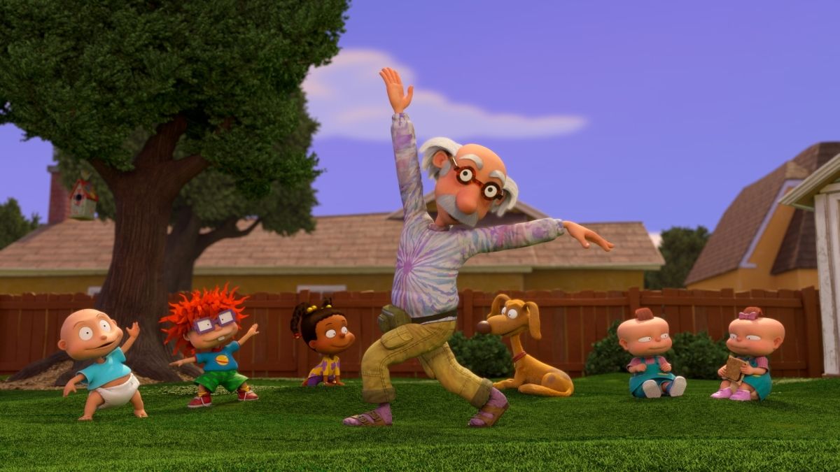 NickALive!: New Stills from CG-Animated 'Rugrats' Series Released