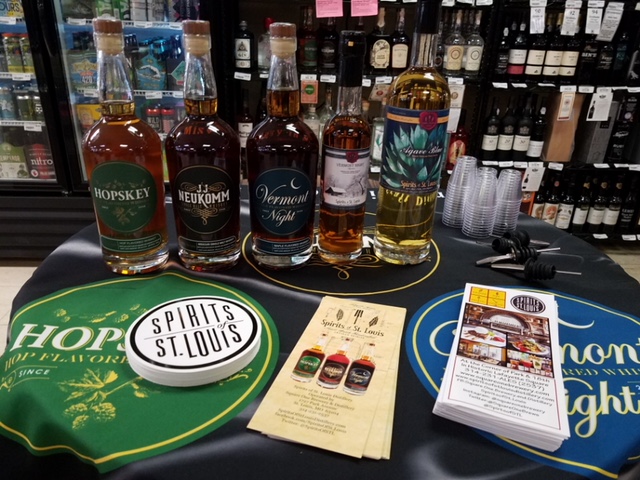 The Wine and Cheese Place: Spirits of St. Louis tasting!