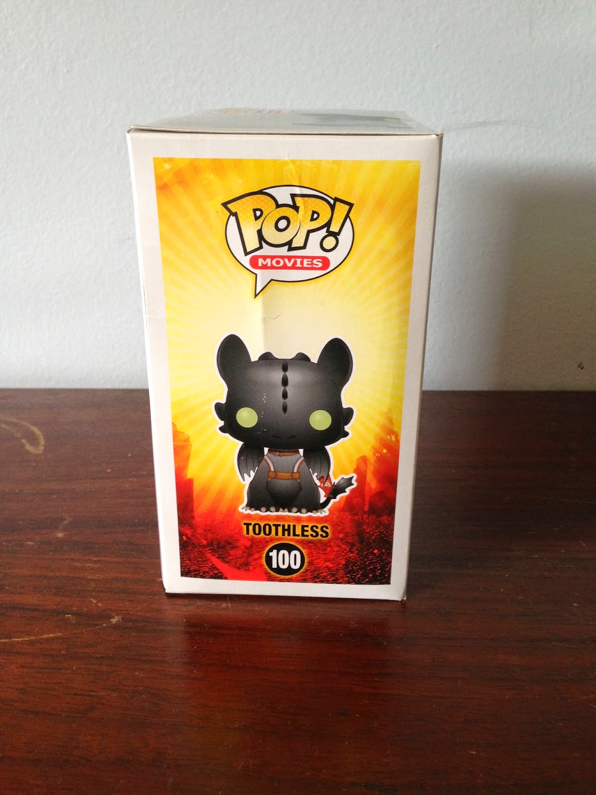 Toothless the Nightfury: Funko Pop Toothless Figure Review
