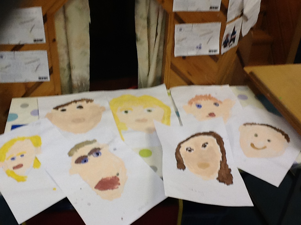 Reception Class: Art Work
