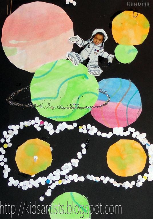 Outer Space Multimedia | Art Projects 3rd/4th | Art lessons elementary ...