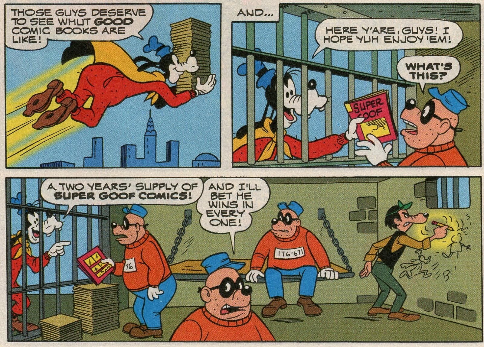 Duck Comics Revue: "The Comic Book Crooks"