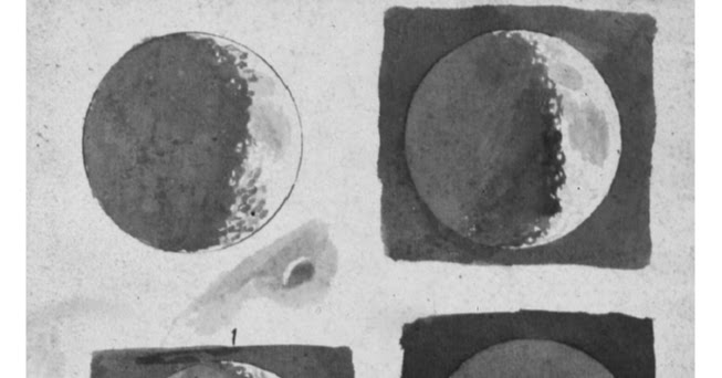 Data Deluge: On the Earthshine depicted in Galileo's watercolors of the ...