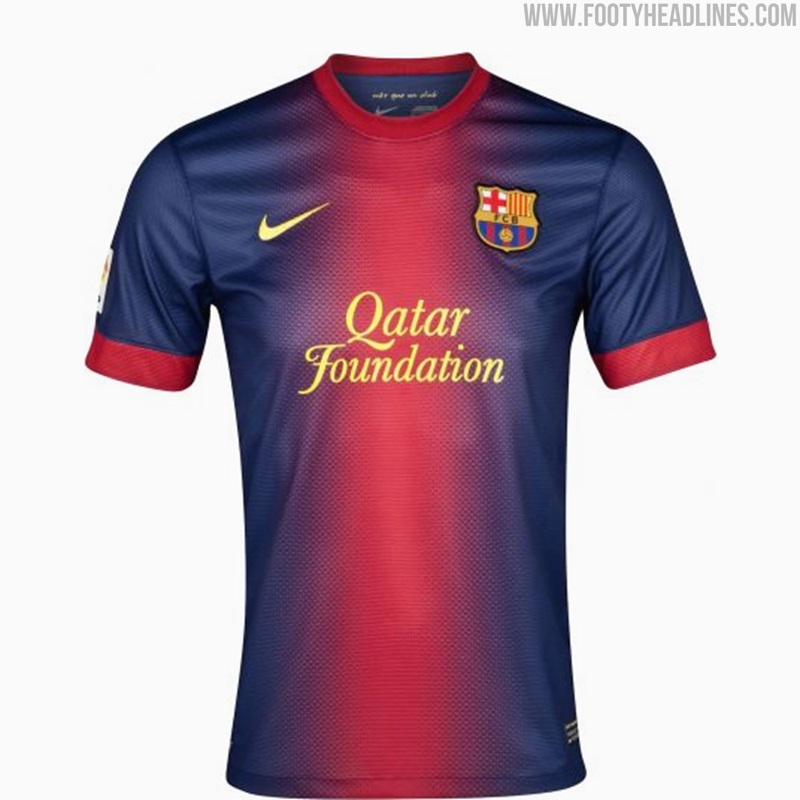 In Detail: All FC Barcelona Kits Of The Messi Era - Home, Away, Third ...