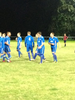 ON THE ROAD 2012-2013: Calverton MW 1-4 Pinxton FC