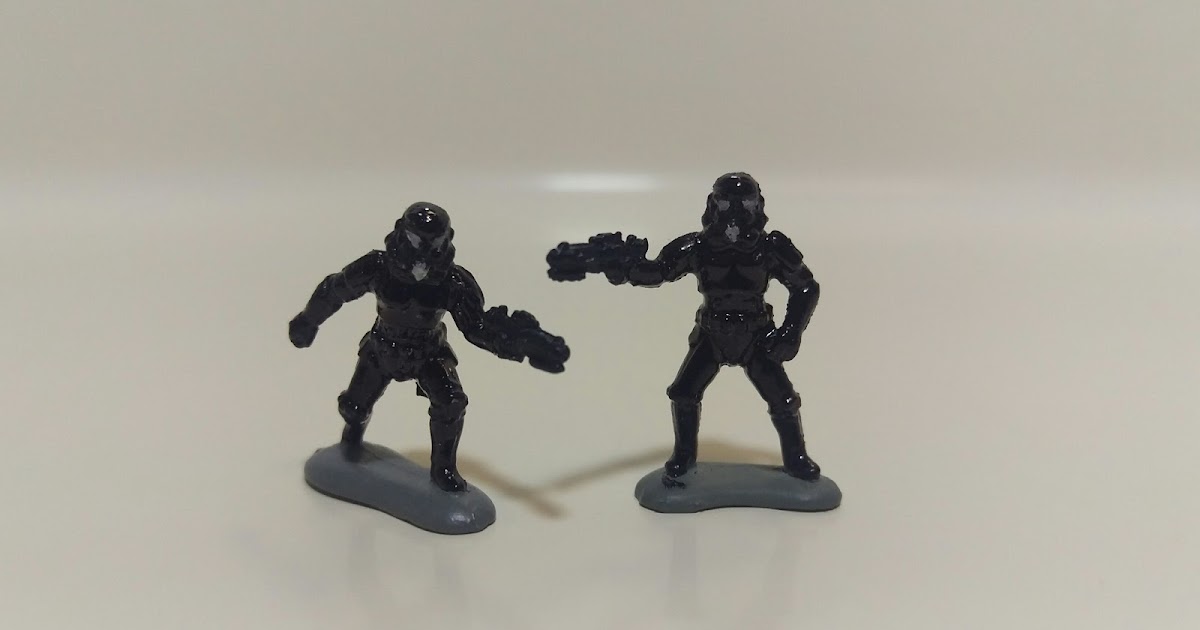 Imperial Shadow Troopers Custom Paint