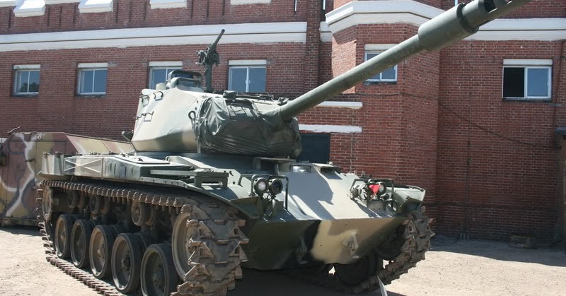 Off The Mark: US Revamp: M41UR