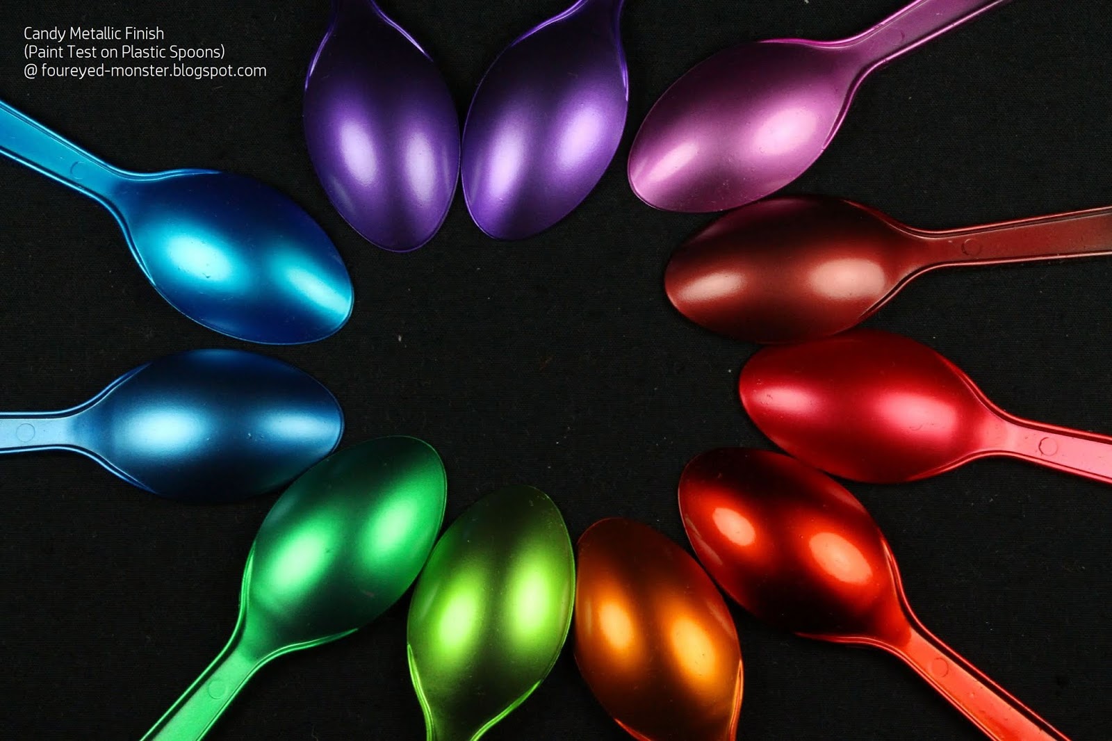 Art and Musings of a Miniature Hobbyist: Candy Paint Finishes - A Test ...