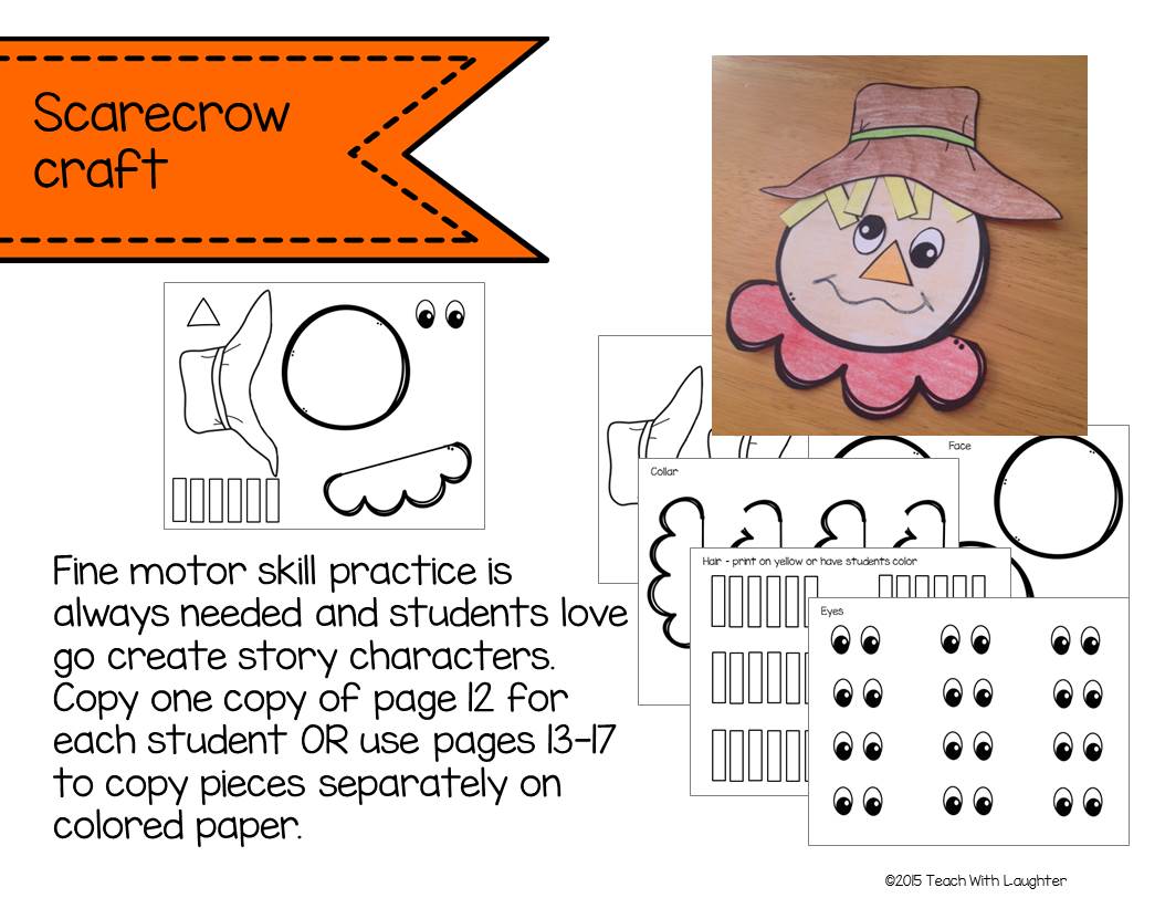 Teach With Laughter: The Scarecrows Hat