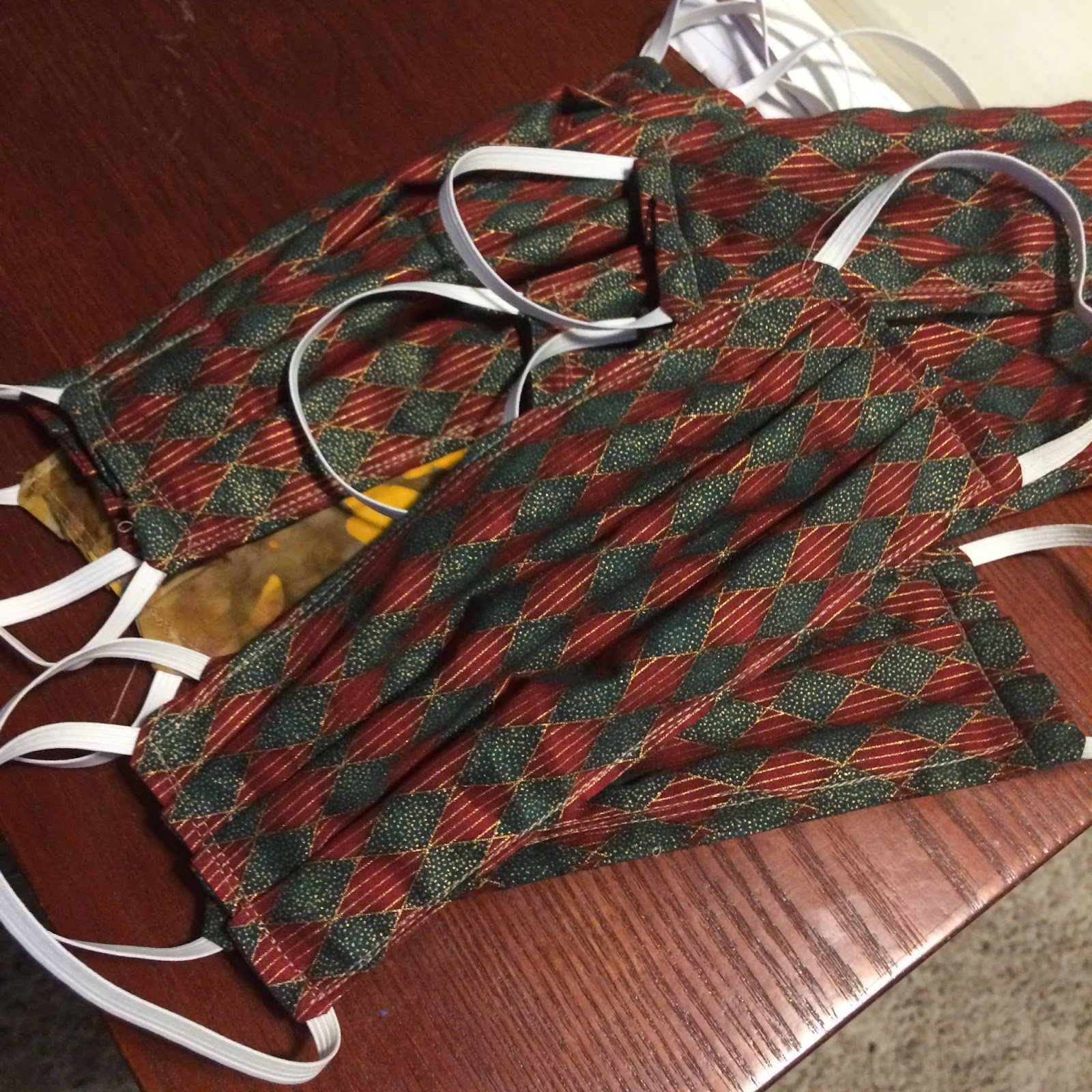 Home-Cooked & Handmade: Handmade Cloth Masks