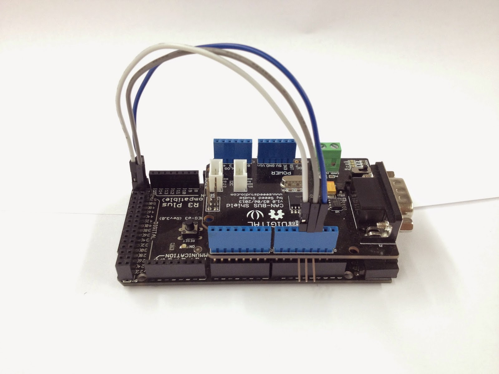 Matthew McMillan: Using the Seeed CAN-BUS shield with an Arduino Mega