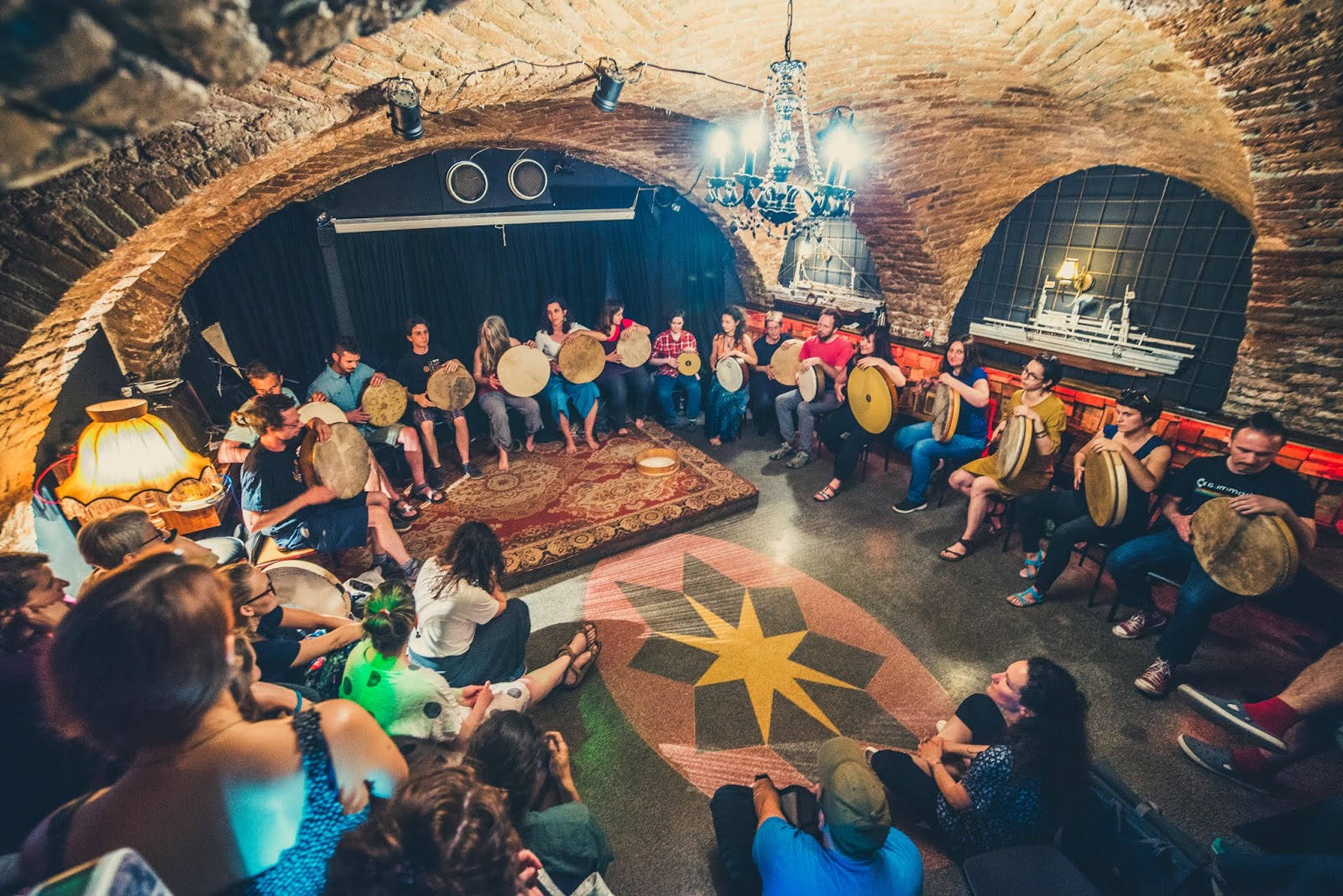 Djembefora: Out of Frame 2 - ciklus radionica frame druma