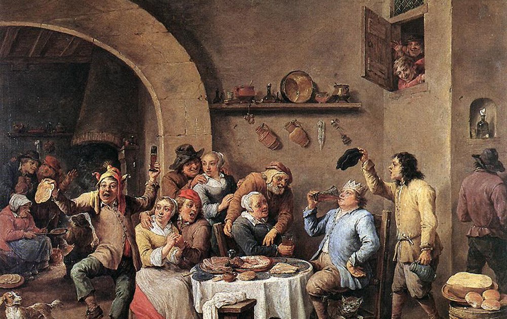 El Jardín del Lúpulo. Web especializada en cerveza.: La Cerveza en el Arte: David Teniers el ...