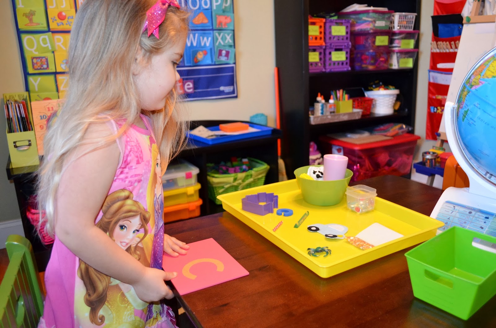 Unschool the Teacher: C is for Continents - Letter Activities