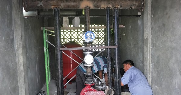 Mengenal Peralatan Instalasi Pipa Hydrant ~ Ilmu Dasar Teknik Sipil