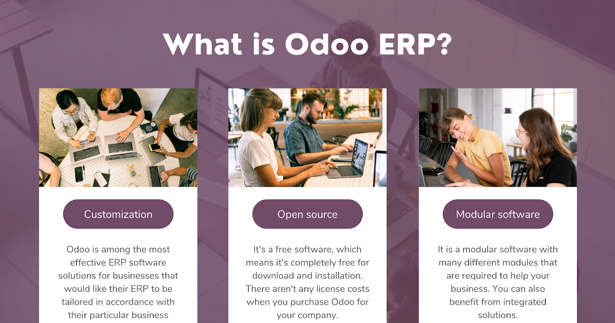What is Odoo ERP?