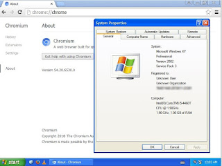 Advanced Chrome 54.20.6530.0 | Operating System Revival