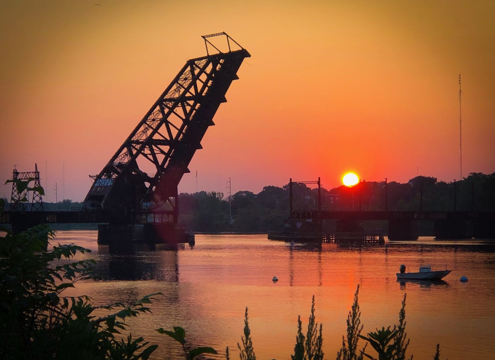 Industrial History: 1906 Aban/New Haven Crook Point Bridge over Seekonk ...