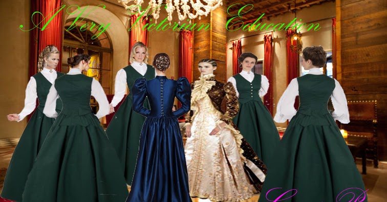 Carrie P56: A Very Victorian Education Chapter 27 plus Illustration