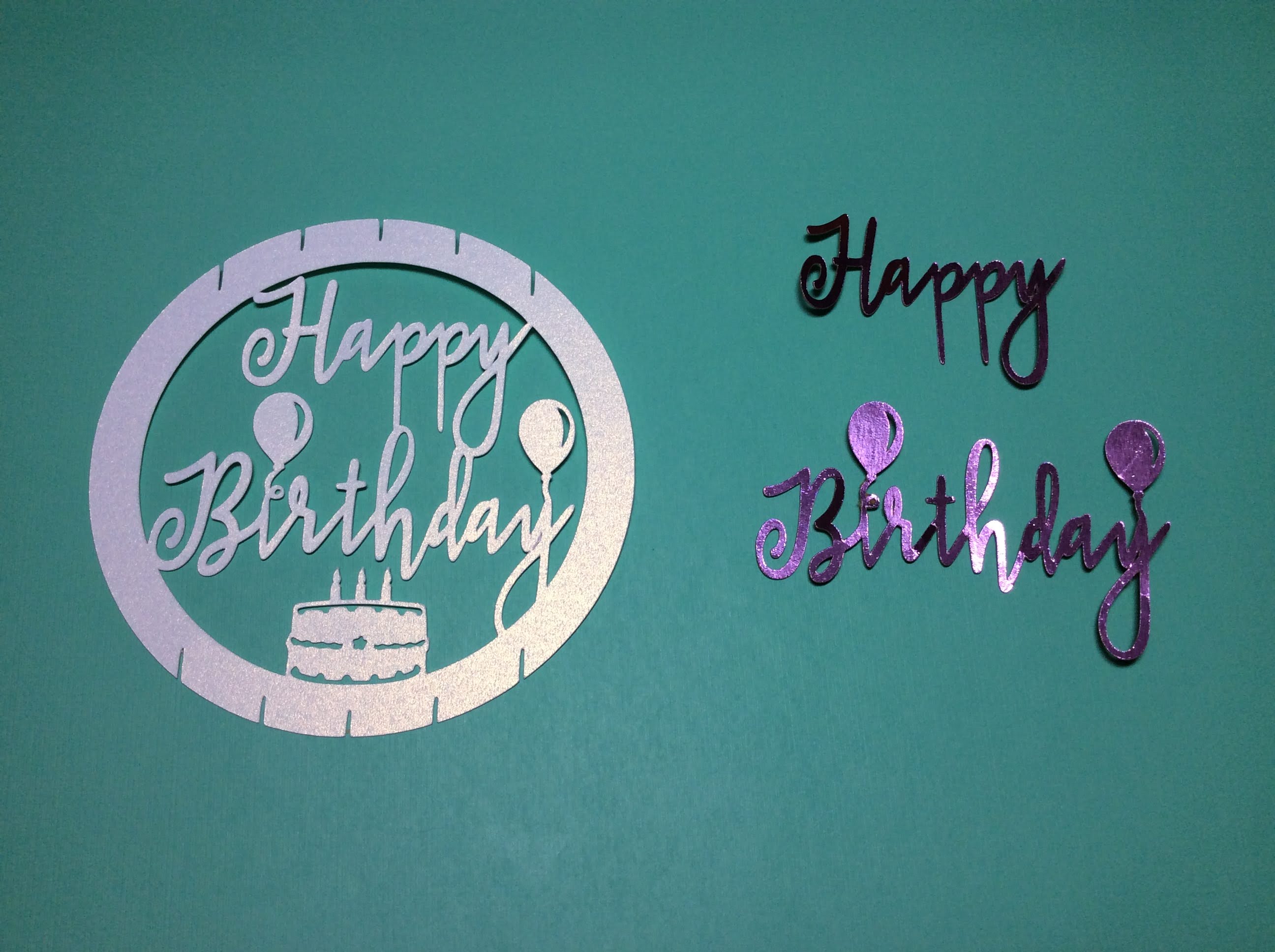 Papercrafts and other fun things: A Birthday Slice Form Sphere That ...
