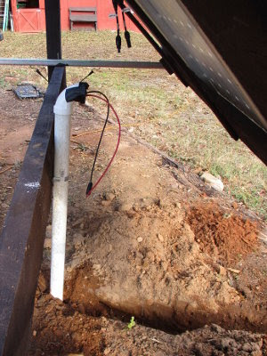 5 Acres & A Dream: Burying the Solar Cable