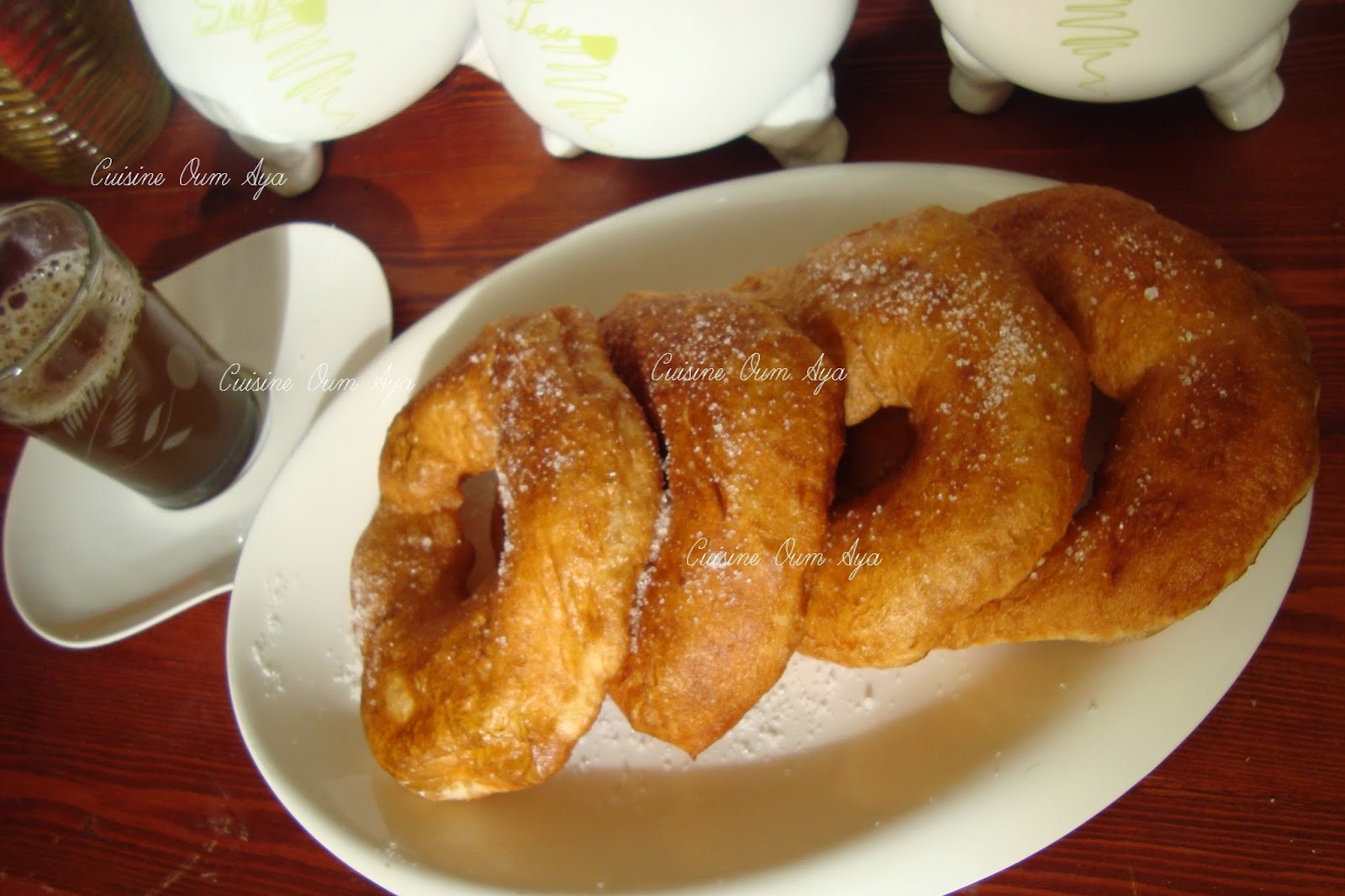 Cuisine Oum Aya: Sfenj marocain (beignets marocains)