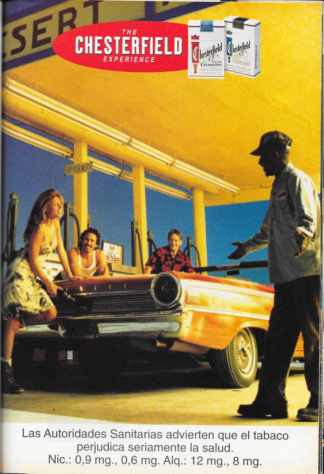 Coleccionismo de Paquetes de Tabaco: ANUNCIO DE CIGARRILLOS ...