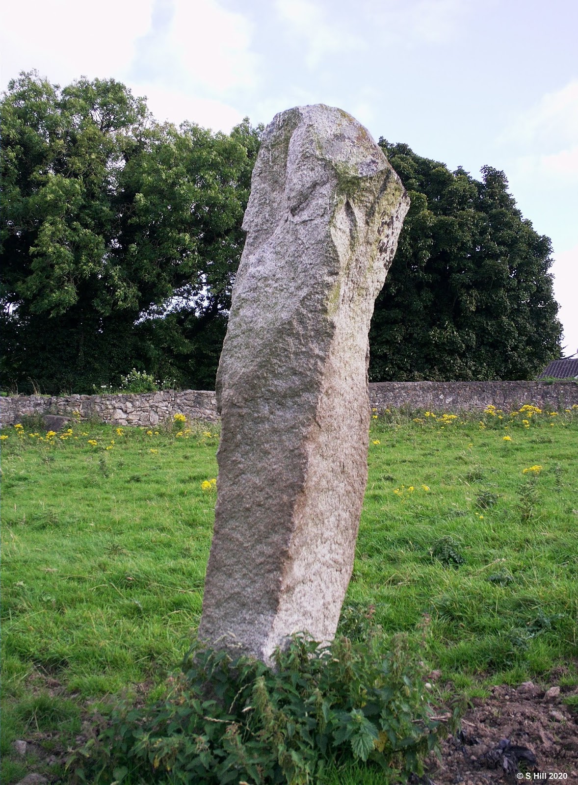 Ireland In Ruins: Rockbrook Standing Stones Co Dublin