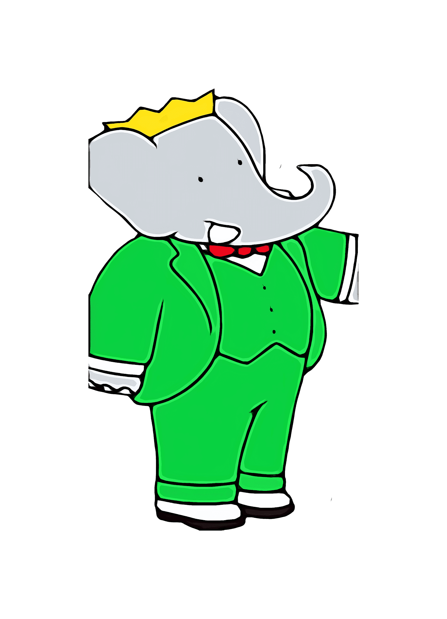 Imágenes en png con fondo transparente de Babar | PNG Webblog