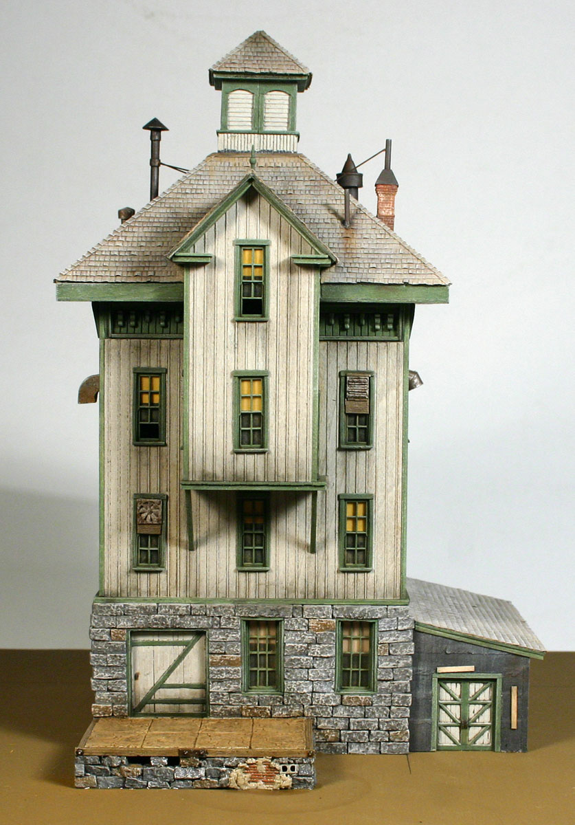 Vilius's scale modeling endeavors: Building G.Wilikers Machinery ...