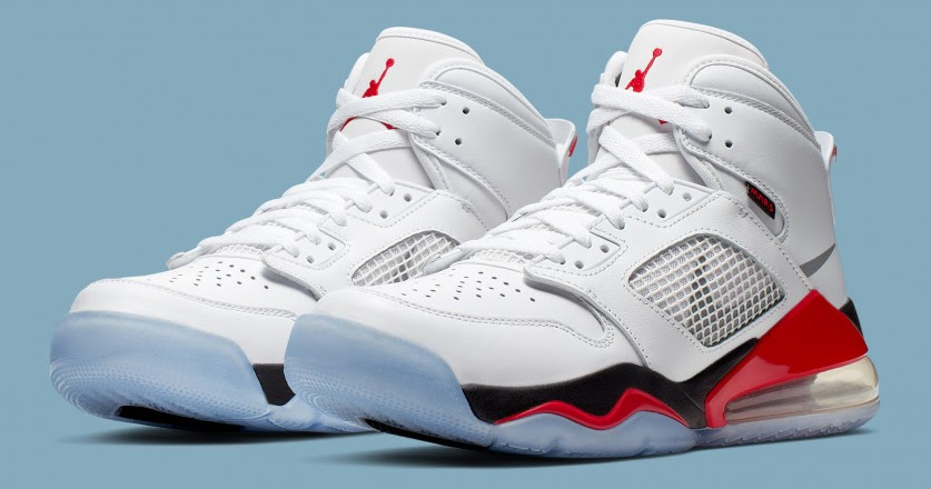 Swag Craze: First Look: Jordan Mars 270 - 'Fire Red'