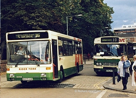 Public Transport Experience: A first in York and First in York