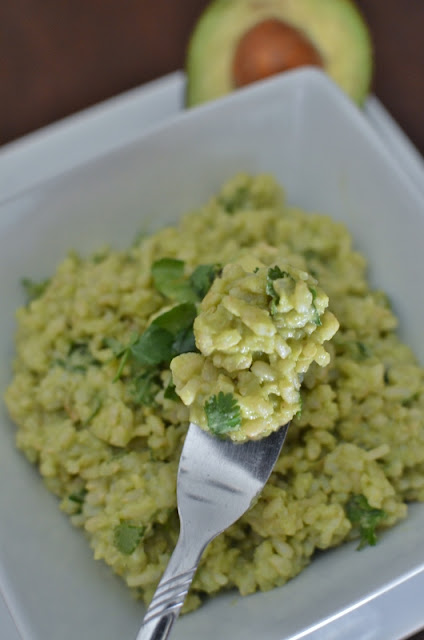 For the Love of Dessert: Avocado Cilantro Lime Rice