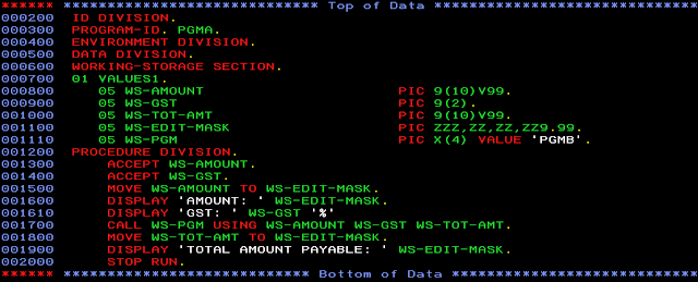 I am a Mainframer: Static and Dynamic call in COBOL and their compile JCL's