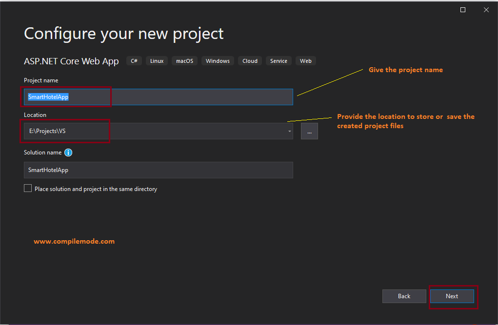 How To Deploy Asp Core Application On Docker Linux Container