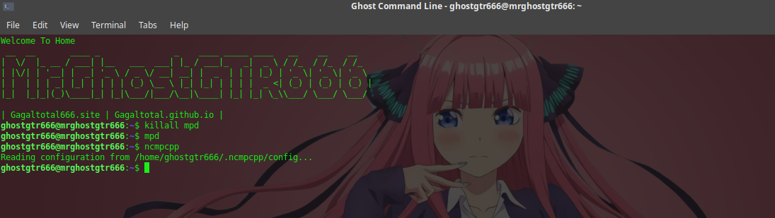 Install dan Konfigurasi MPD, NCMPCPP Media Player Music di BackBox GNU ...