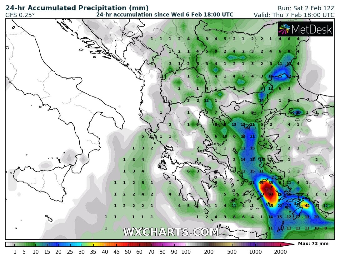 Weather News: Βροχερη η ερχομενη εβδομαδα!Ακραια Φαινομενα-Ισχυρες ...