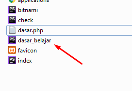Cara menggunakan Xampp untuk belajar php pemula