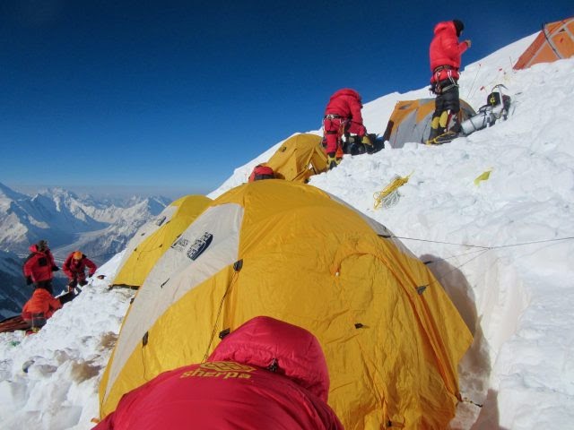 Hiking and Climbing Adventures: Winter K2 Update : Medical Evacuation ...