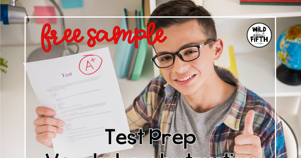 The Secret to Testing Success - Teach Critical Test Prep Vocabulary All ...