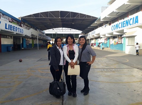 Escuela 1228 LEONCIO PRADO - Vitarte en Ate