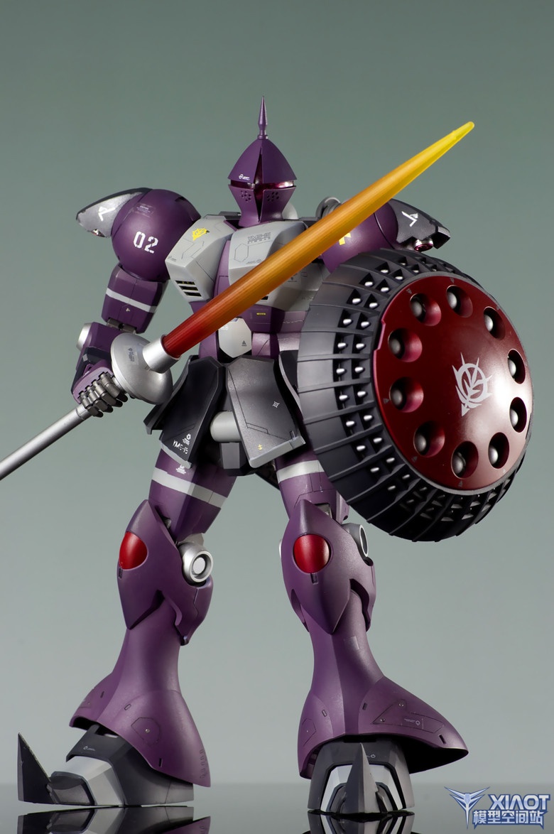 GUNDAM GUY: MG 1/100 YMS-15 Gyan - Customized Build