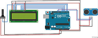 How to measure distance with arduino