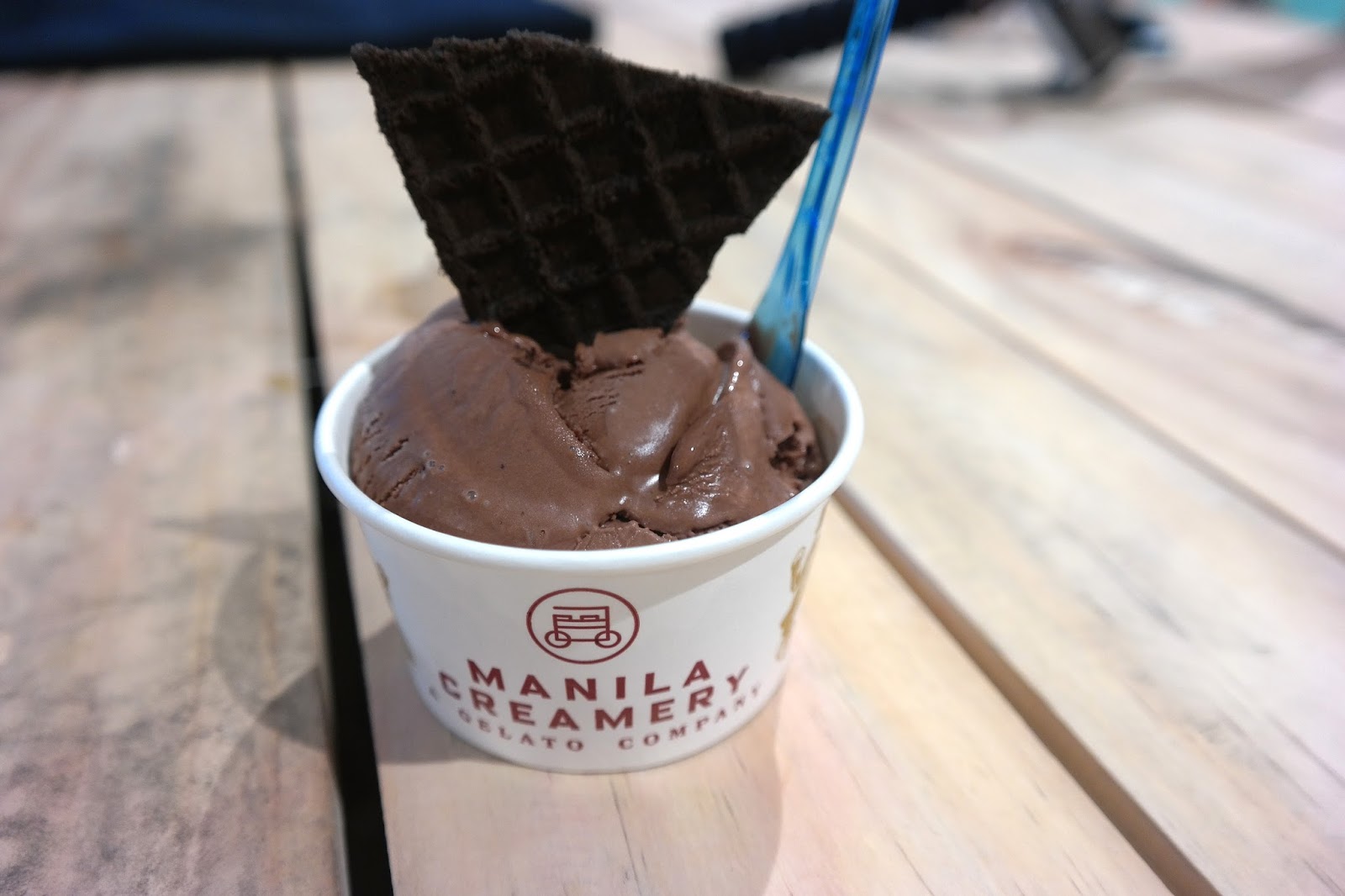Sand Under My Feet: Manila Creamery- Gelato made the Manila way
