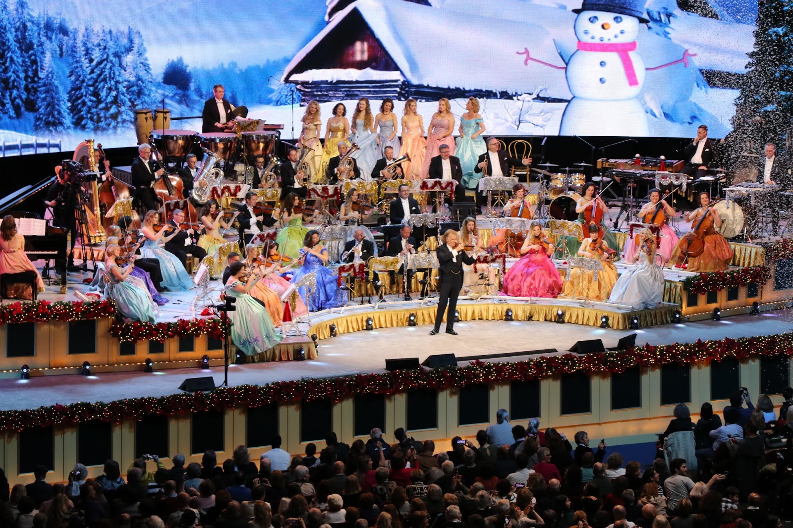 a terra e a gente: André Rieu na Altice Arena