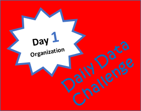 Exploring School Counseling: Day 1 of the 21 Day Daily Data Challenge