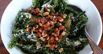 Cara Membuat Rujak Bulung Khas Bali - Dapur Teh Enur