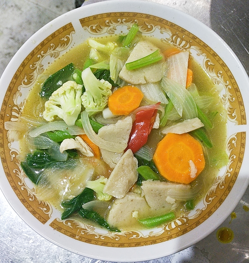 Cara membuat sayur cap cay kuah yang enak