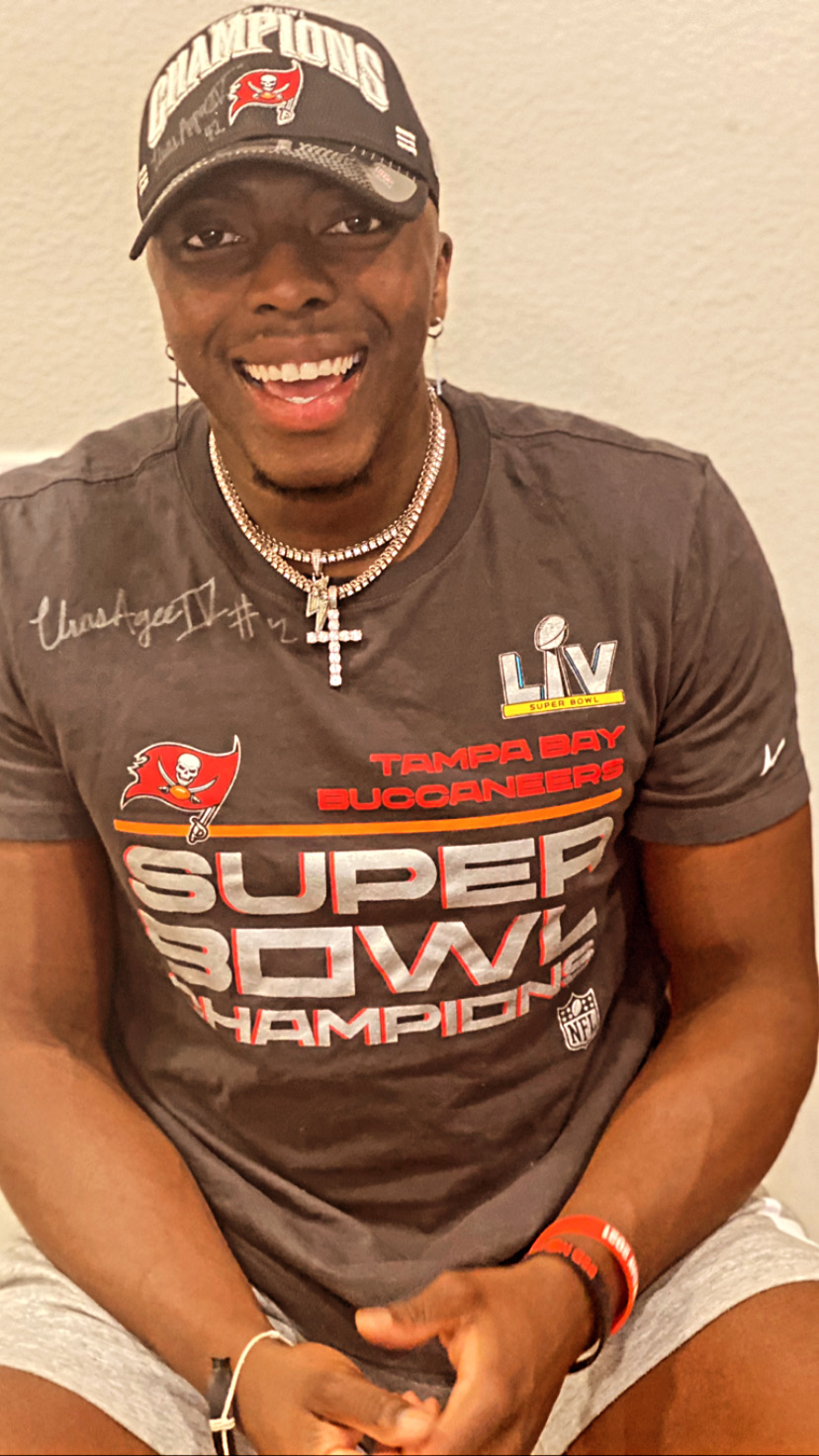 Uras Agee - Tampa Bay Buccaneers