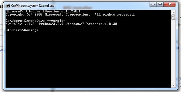 How To Install Aws Cli On Windows Computer Machine Operating System